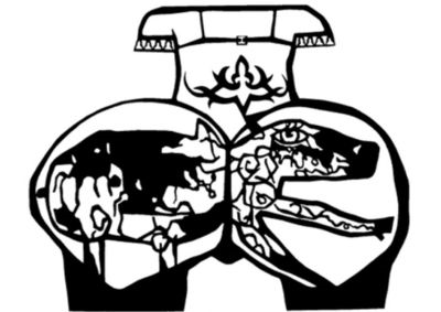 Ralf Bednar | Malerei und Scherenschnitte